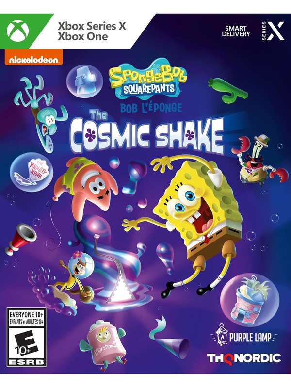 SpongeBob SquarePants: The Cosmic Shake Xbox SX