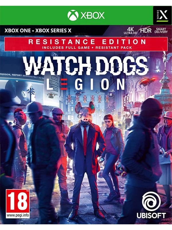Watch Dogs Box Art