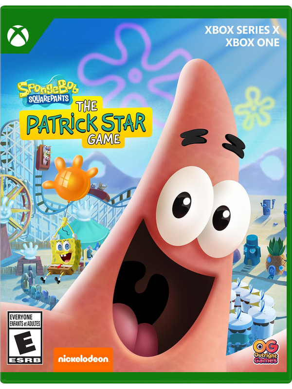 SpongeBob SquarePants - A Patrick Star Game Xbox SX