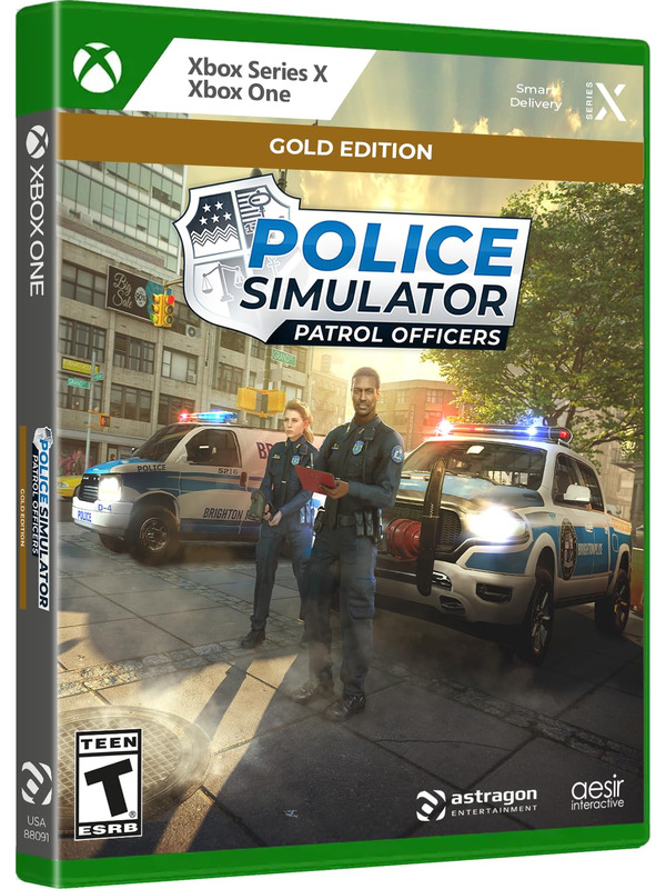 Police Simulator Gold Edition Xbox SX