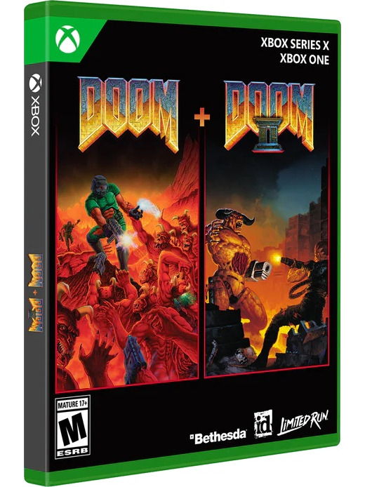 DOOM + DOOM II Xbox SX