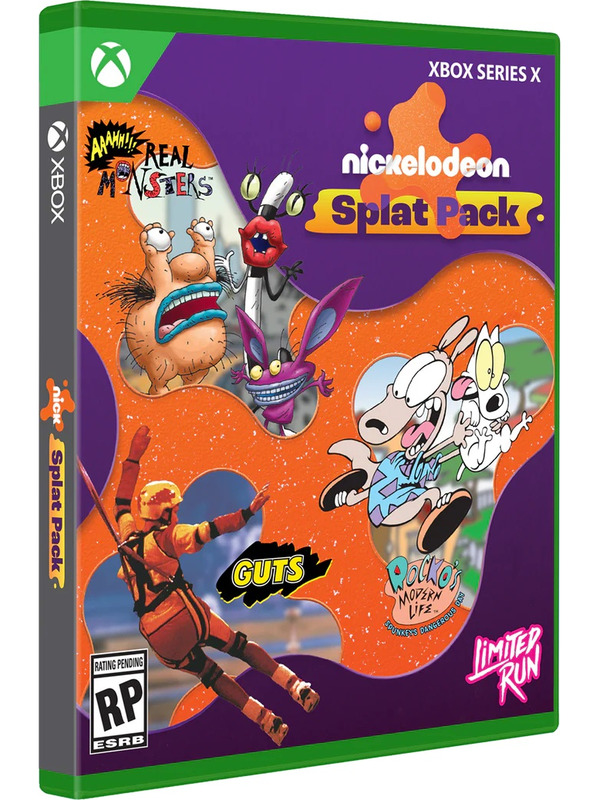 Nickelodeon Splat Pack Xbox SX