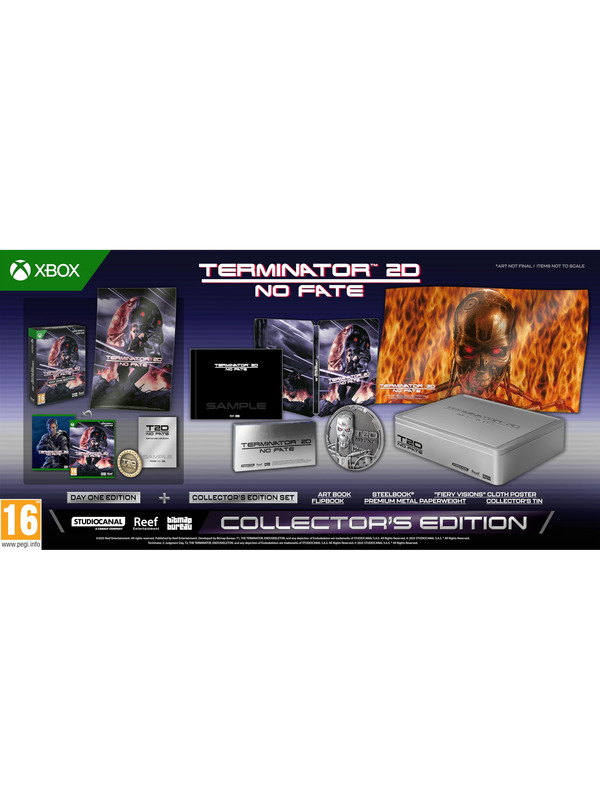 Terminator 2D: NO FATE Xbox SX