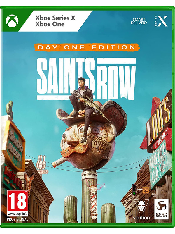 Saints Row Xbox SX