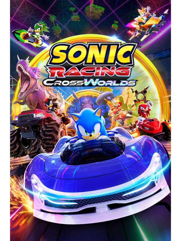 Sonic Racing: Crossworlds Switch 2