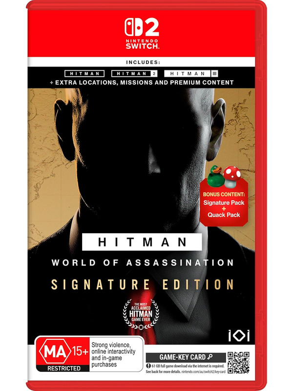 Hitman Switch 2