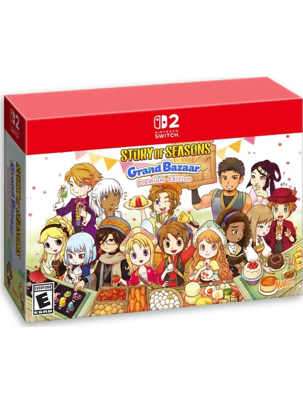 Story of Seasons: Grand Bazaar Switch 2