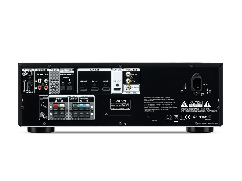 AVR-X500