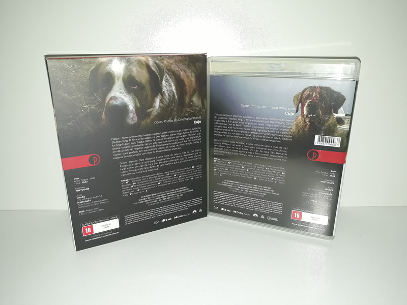 Review Blu-Ray Cujo por CHPretzel - Fórum BJC