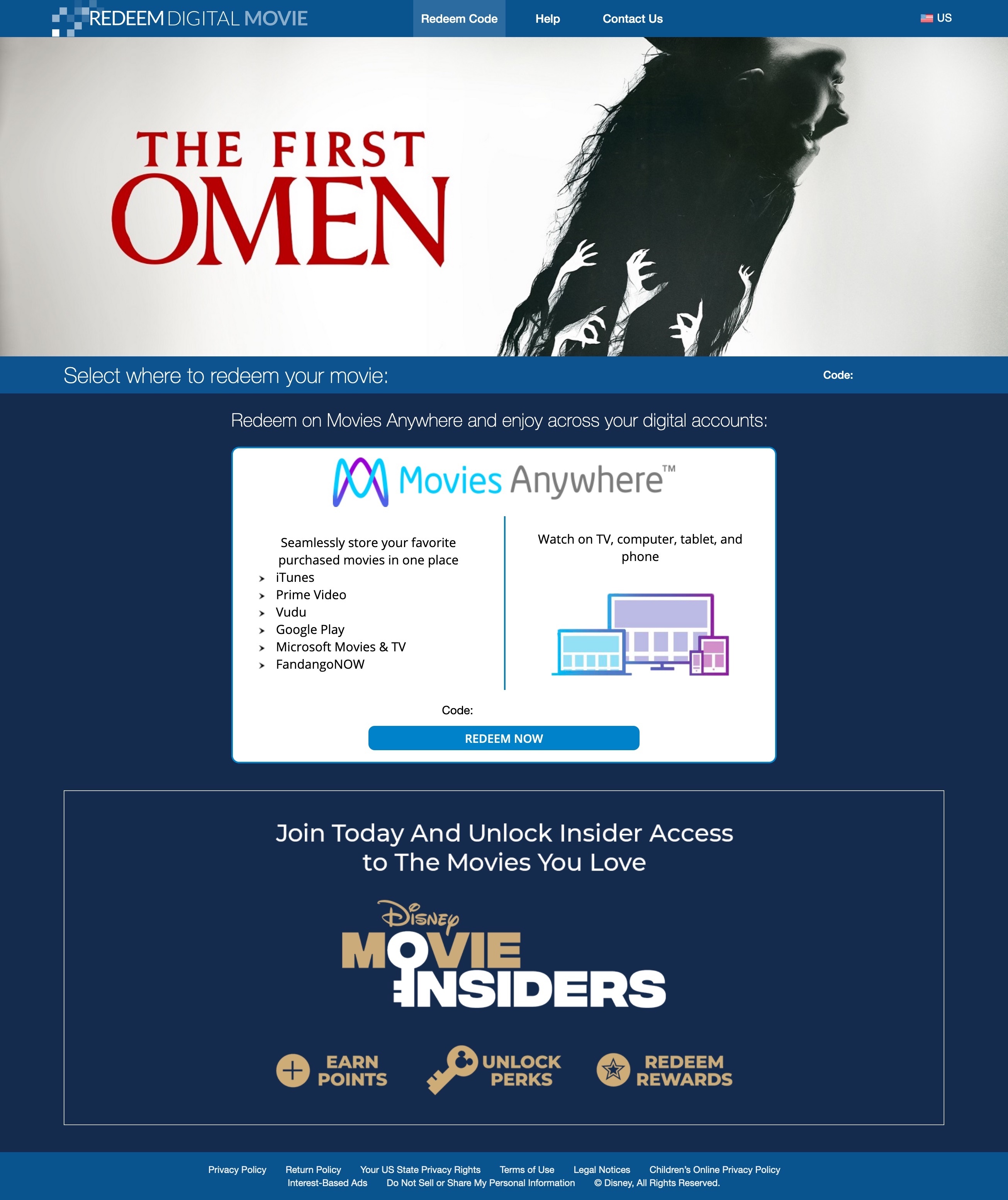 The Where Is It Redeemable Thread (MA, iTunes, Vudu?) - US - Page 343 ...