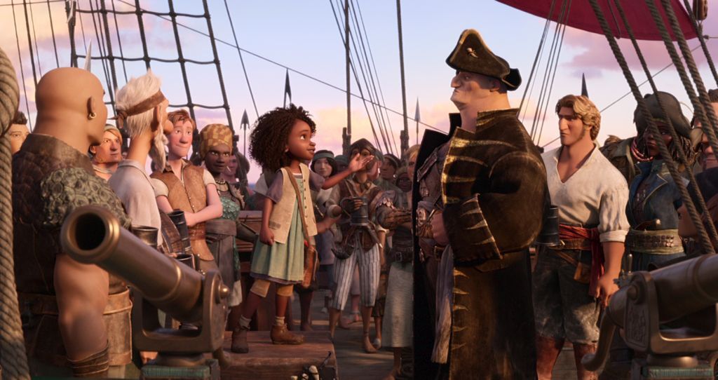 The Sea Beast (2022)