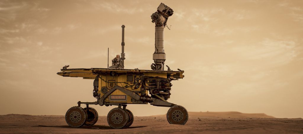 Good Night Oppy (2022)