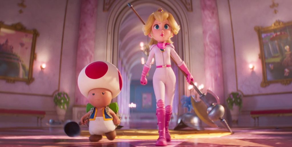 The Super Mario Bros. Movie (2023)