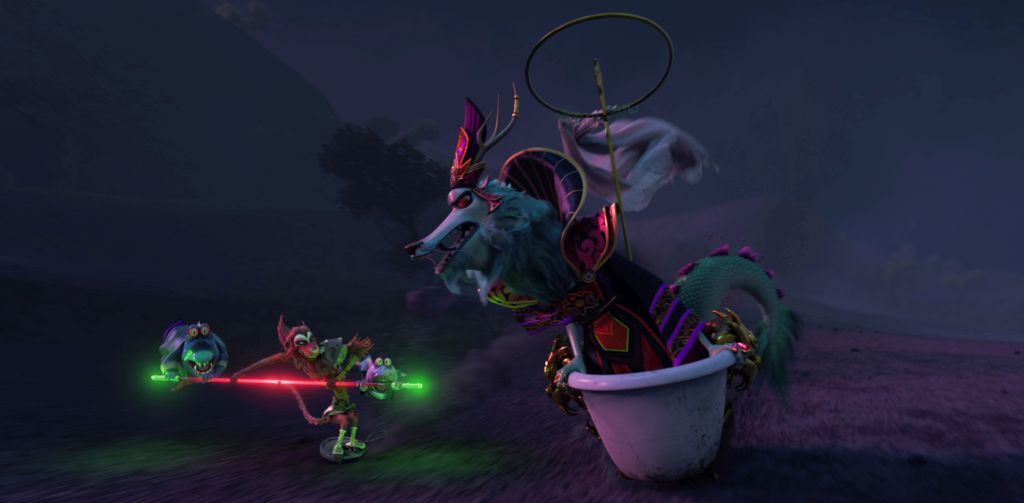 The Monkey King (2023)