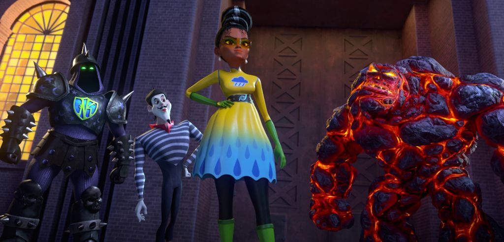 Megamind vs. The Doom Syndicate (2024)