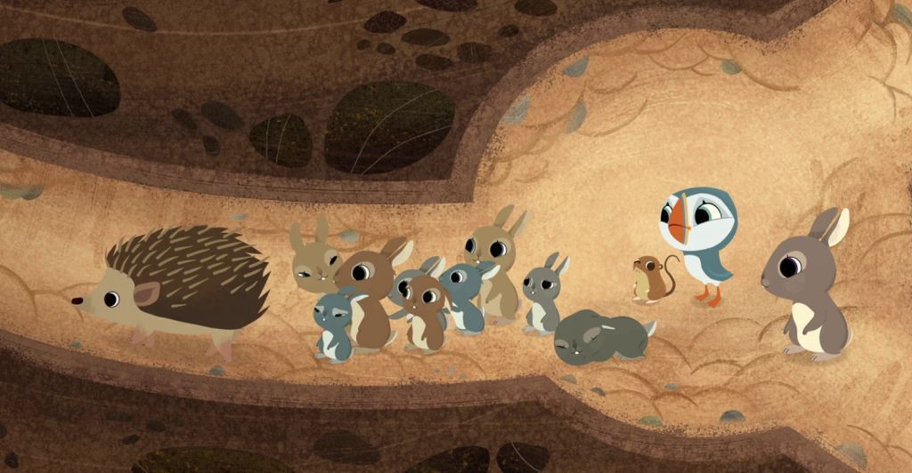 Puffin Rock and the New Friends (2023)