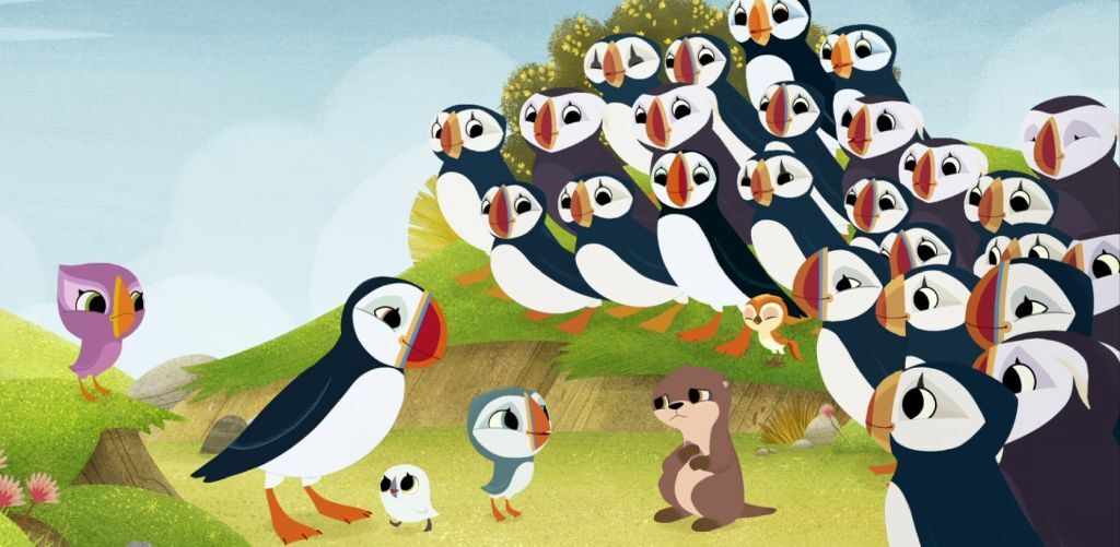 Puffin Rock and the New Friends (2023)
