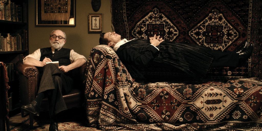 Therapy for a Vampire (2014)