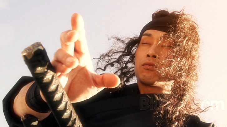 Bushido Man: Seven Deadly Battles Blu-ray