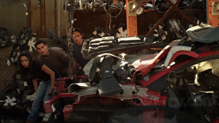 200 mph Blu-ray