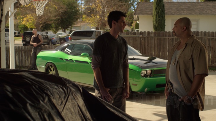 200 mph Blu-ray