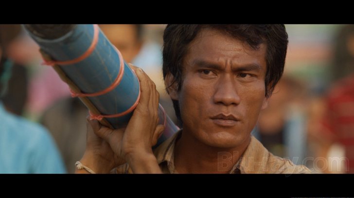 The Rocket Blu-ray (United Kingdom)