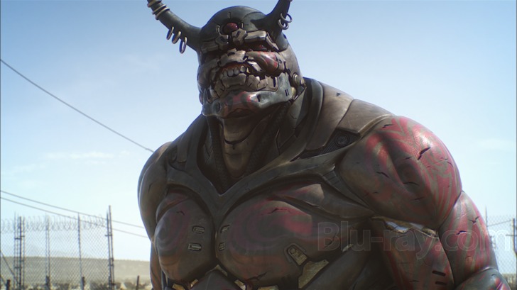 Appleseed Alpha Blu-ray