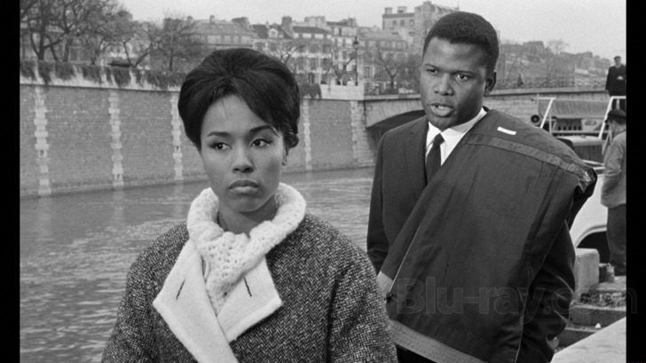 Paris Blues Blu-ray