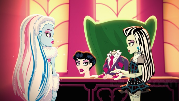 Monster High: Fright On! Blu-ray