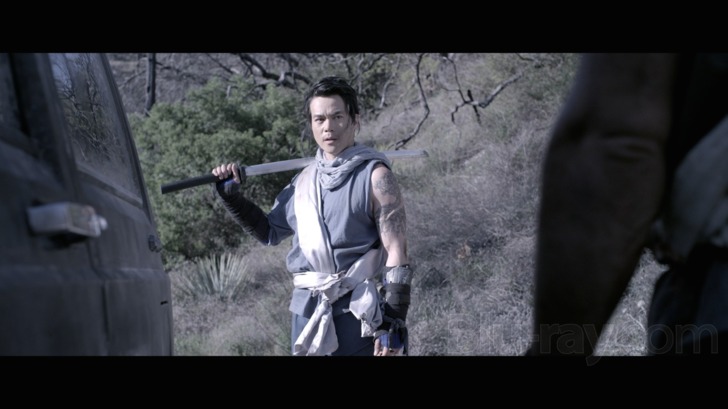 Ninja Apocalypse Blu-ray