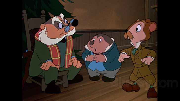 The Adventures of Ichabod and Mr. Toad Blu-ray (Blu-ray + DVD)