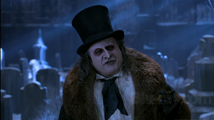 Batman Returns Blu-ray (United Kingdom)