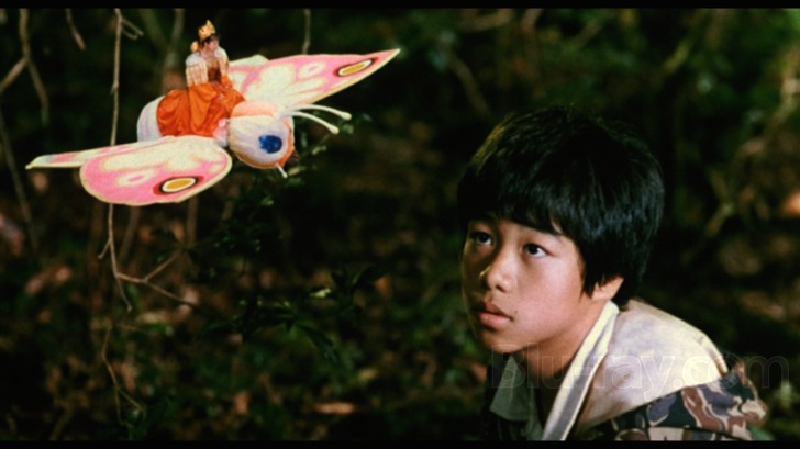 Rebirth of Mothra III Blu-ray (Mosura 3: Kingu Gidorâ raishu)