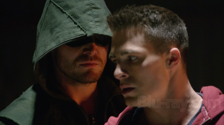 Arrow: The Complete Second Season Blu-ray (Blu-ray + DVD)