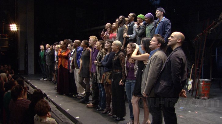 Rent: Filmed Live on Broadway Blu-ray