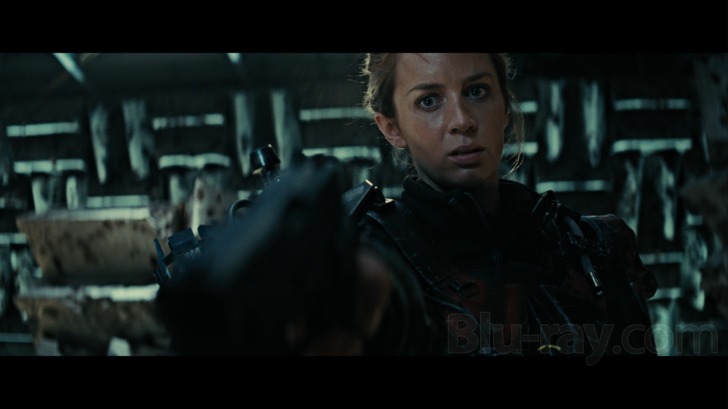 Edge of Tomorrow Blu-ray (Live. Die. Repeat.)