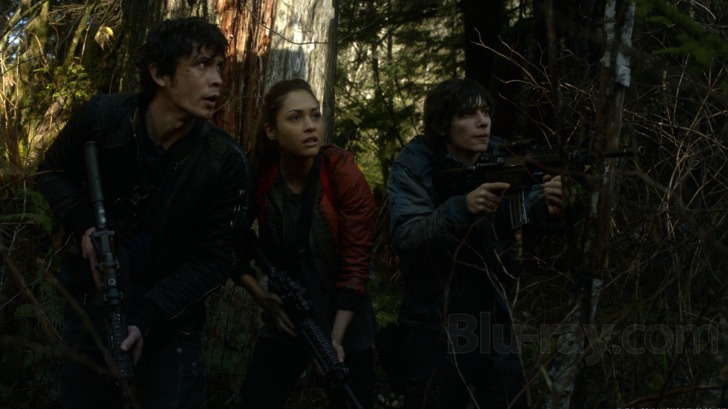 The 100: The Complete First Season Blu-ray