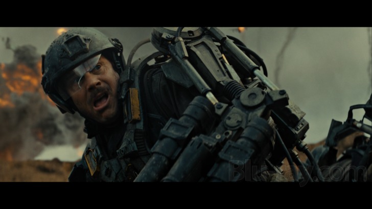 Edge of Tomorrow 3D Blu-ray (Live. Die. Repeat.)