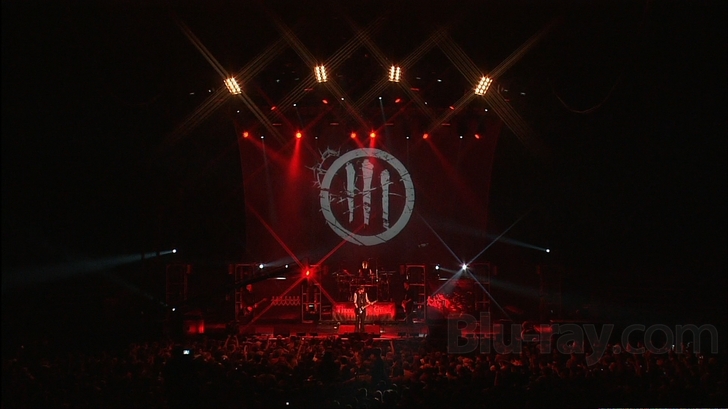 Three Days Grace: Live at the Palace 2008 Blu-ray