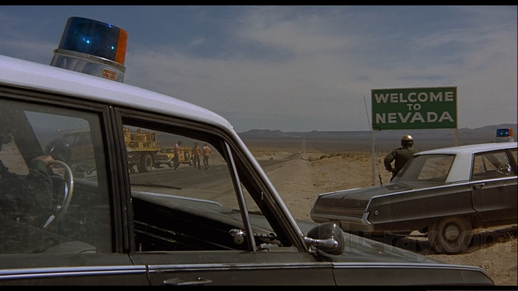 Vanishing Point Blu-ray