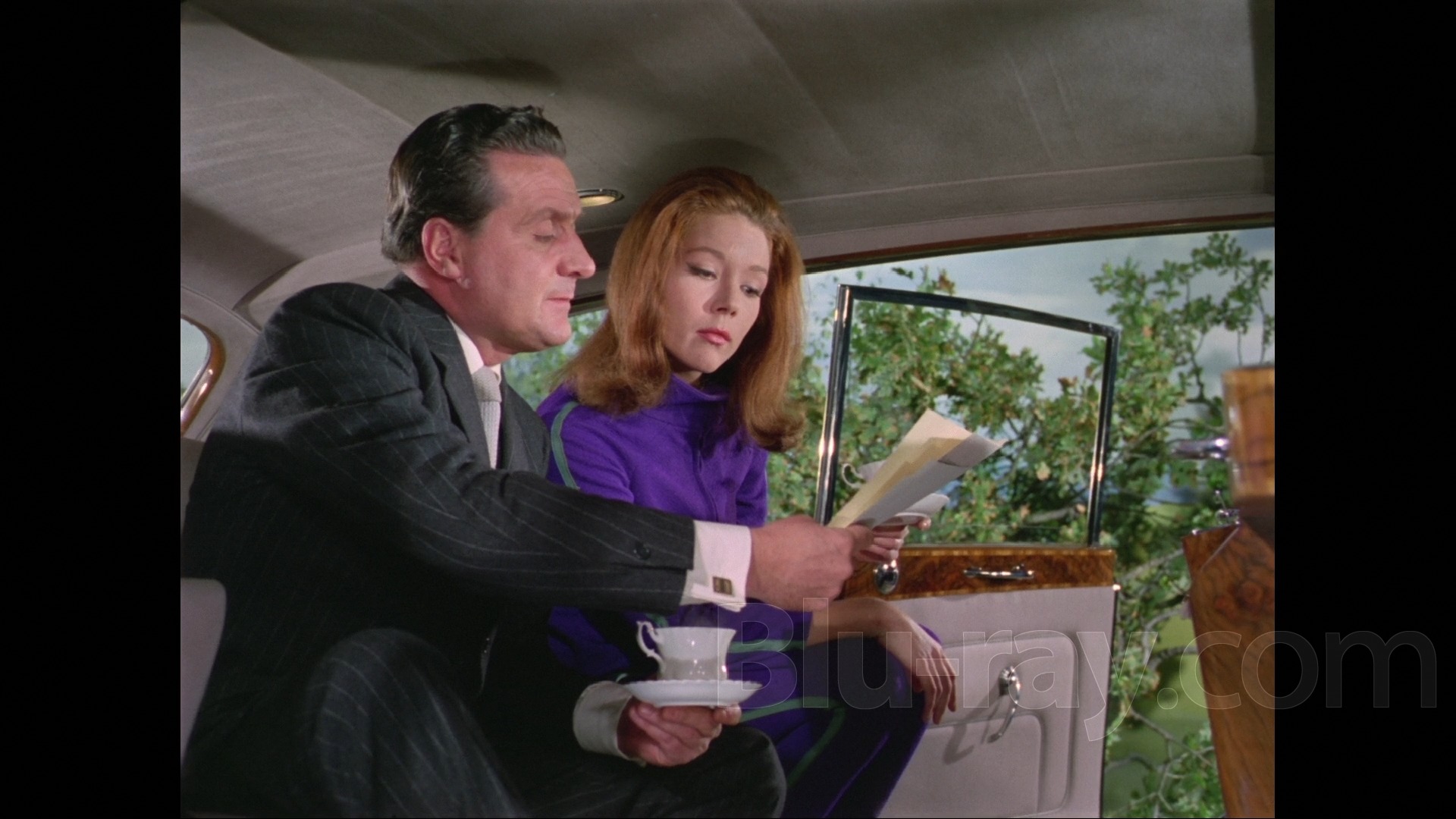 The Avengers: The Complete Emma Peel Collection 1965-1967 Blu-ray (Import)