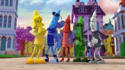 The Hero of Colour City Blu-ray (The Hero of Color City) (United Kingdom)
