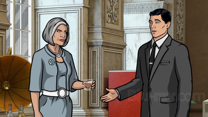 Archer: The Complete Season Five Blu-ray (Archer Vice)