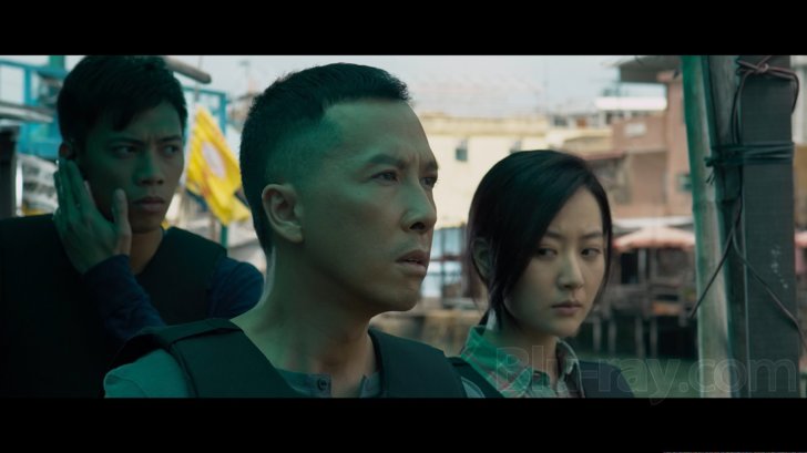 Kung Fu Jungle Blu-ray (一個人的武林) (Hong Kong)