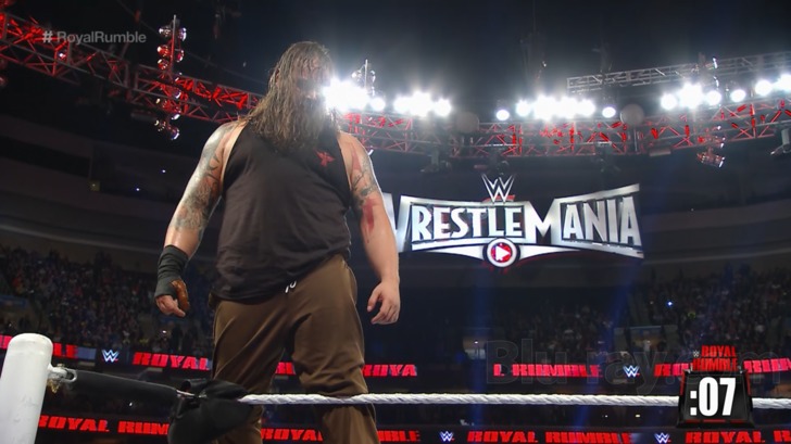 WWE: Royal Rumble 2015 Blu-ray