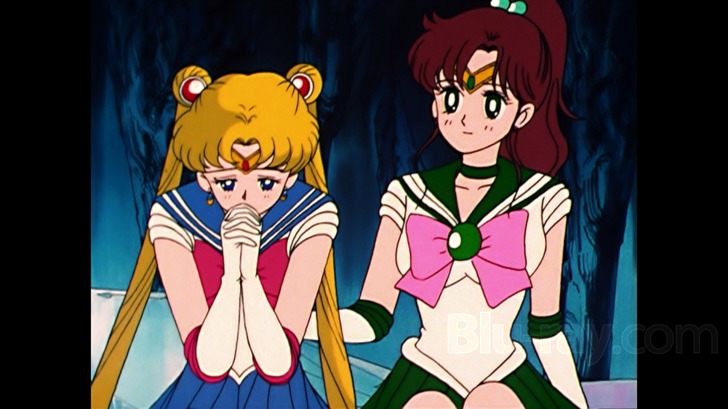 Sailor Moon: Season 1, Part 2 Blu-ray (Blu-ray + DVD)