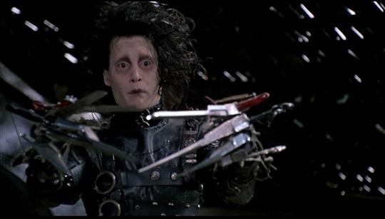 Edward Scissorhands Blu-ray