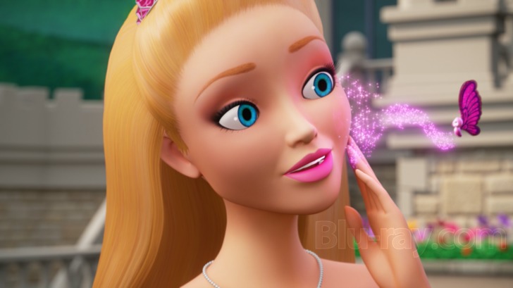 Barbie in Princess Power Blu-ray (Blu-ray + DVD + Digital HD)