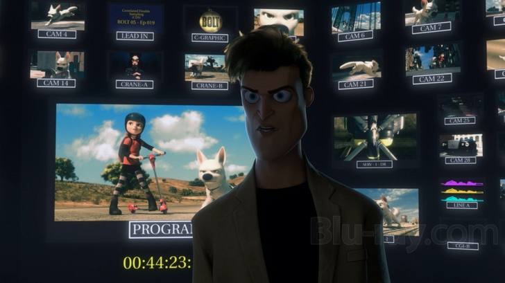 Bolt Blu-ray (Blu-ray + DVD)