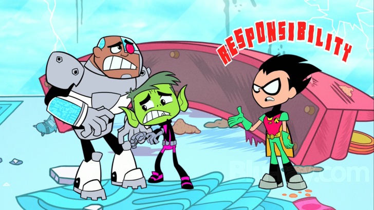 Teen Titans Go!: The Complete First Season Blu-ray (Warner Archive ...
